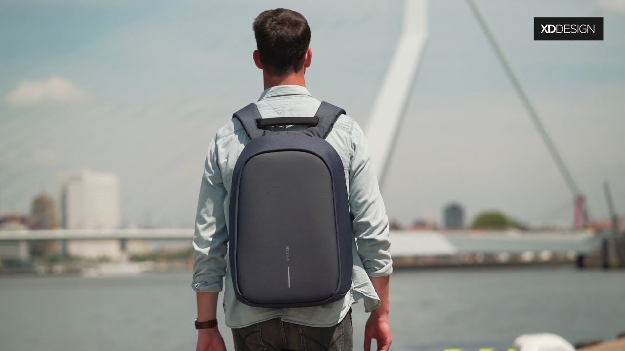 Купить Рюкзак XD Design Bobby Hero Small для ноутбука до 13,3", серый ...