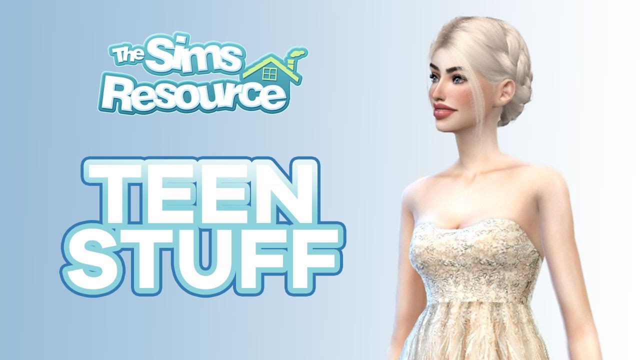 Sims 4: Teen Room Decoration CC and more on this week's TSR Custom Content Showcase: Teen Stuff