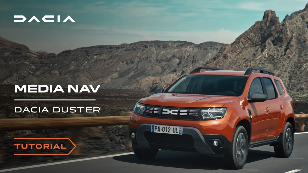 Videotutoriales para conocer todo sobre tu Dacia Duster