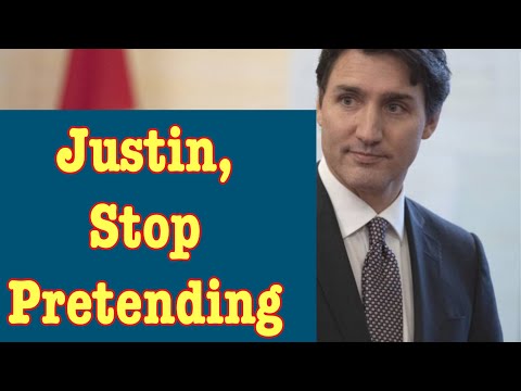Justin Trudeau It’s Too Late To Act Concerned