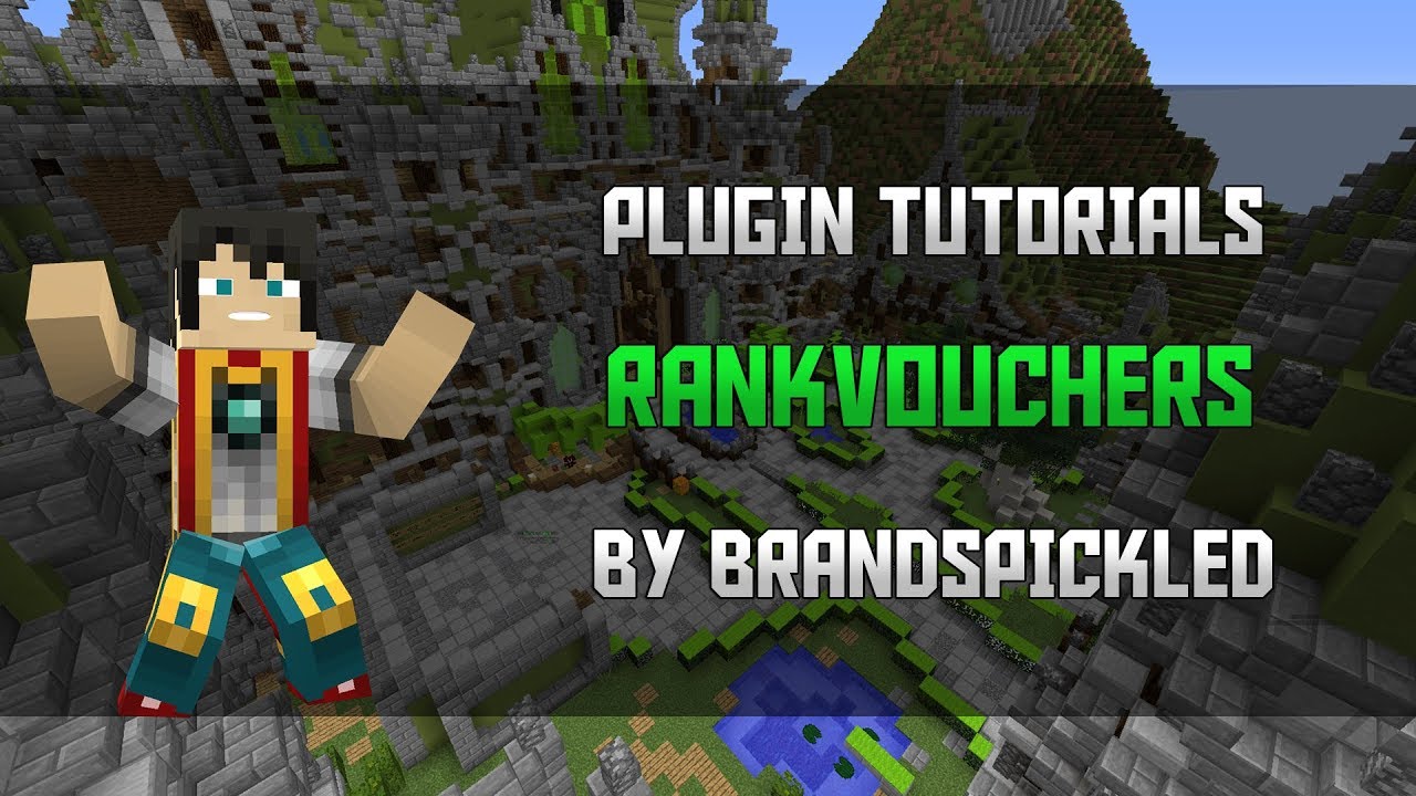 Minecraft Plugin Tutorials - VoucherRanks