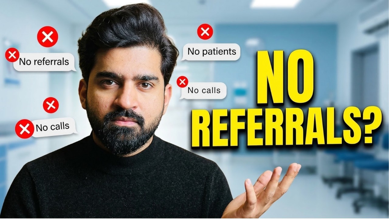 How Healthcare Practices Get Consistent Referrals (No Ads Needed)