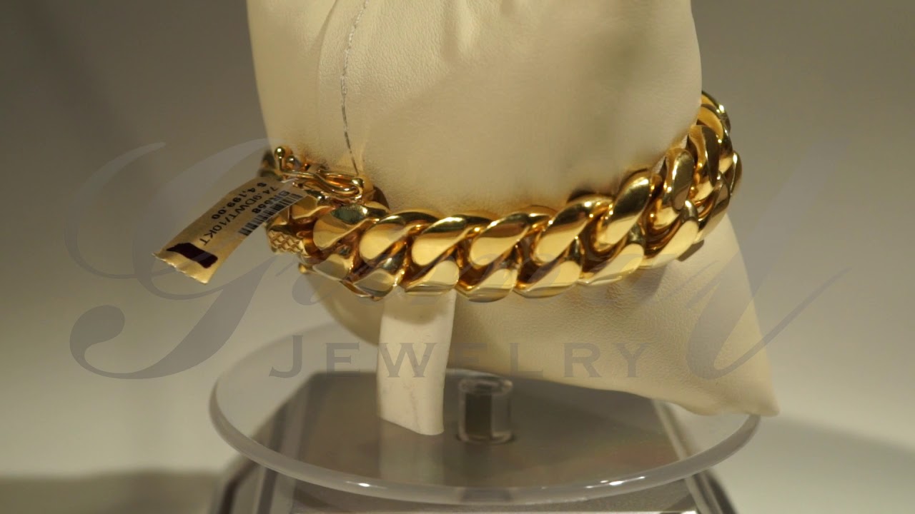 Cuban link Bracelet (Grimal)