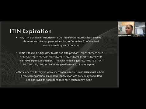 What is an Individual Taxpayer Identification Number (ITIN)