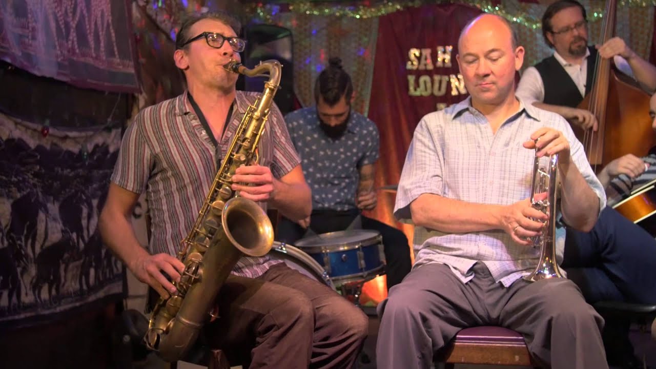 Jonathan Doyle Swingtet :: I've Never Been To New York