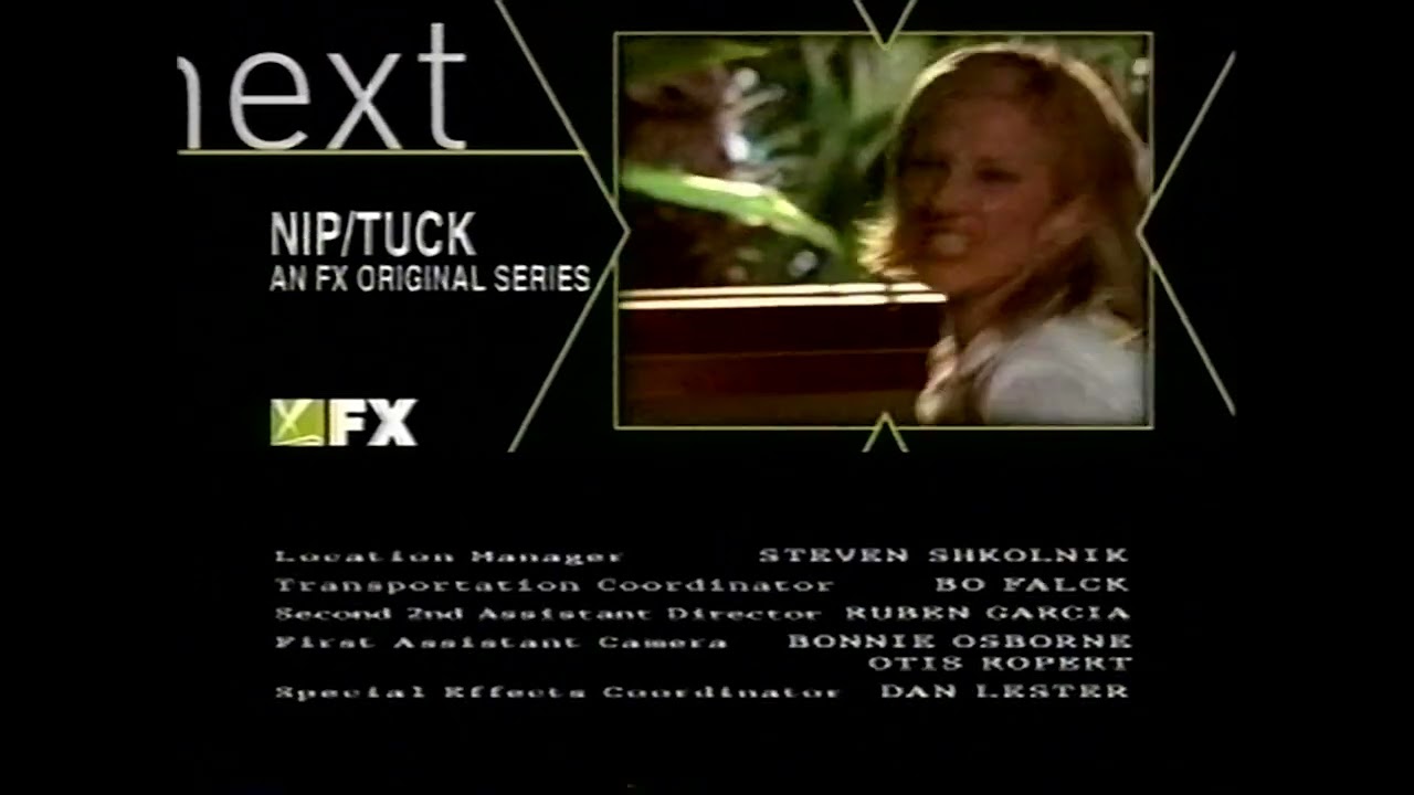 FX Split Screen Credits (August 25, 2003)
