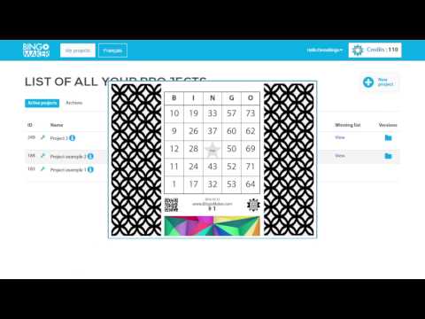 How to design bingo cards with Bingo Maker