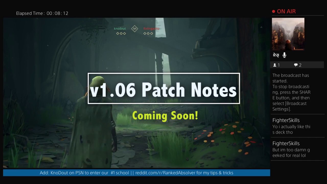 Absolver || v1.06 Patch Notes!