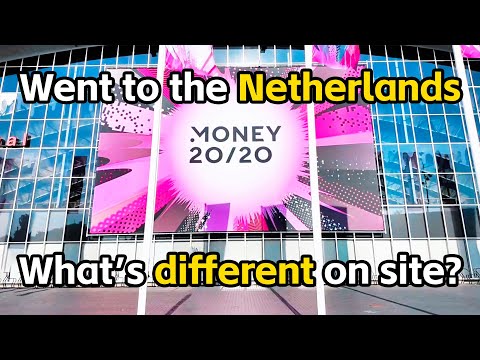 LianLian Global appeared at the 2025Money20/20 Europe ! #exhibitionsite #netherlands #amsterdam
