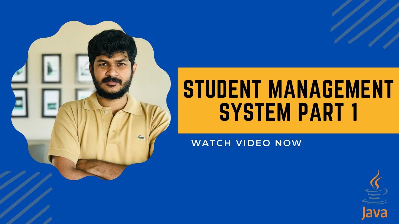 Student Management System Part 1