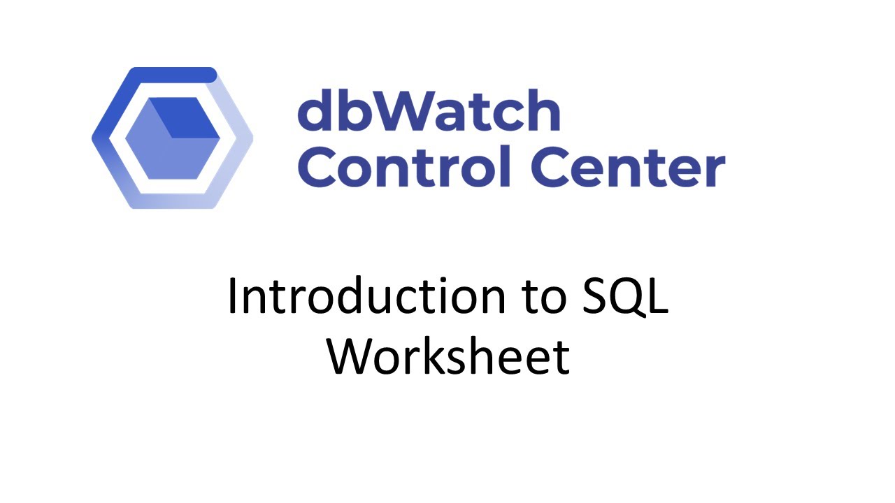 Introduction to SQL Worksheet