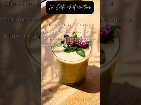 #Smoothies Rock! ๐ช๐ป #shorts #viral #facts #healthy #healhtylife