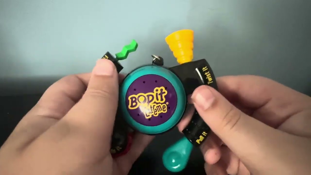 All of my Keychains / Pen Bop Its!