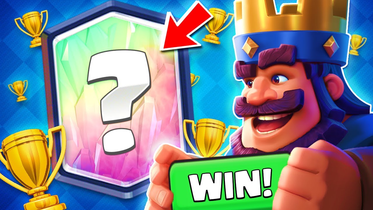 A Clash Royale Card so POWERFUL anyone can win (No Skill Needed!)