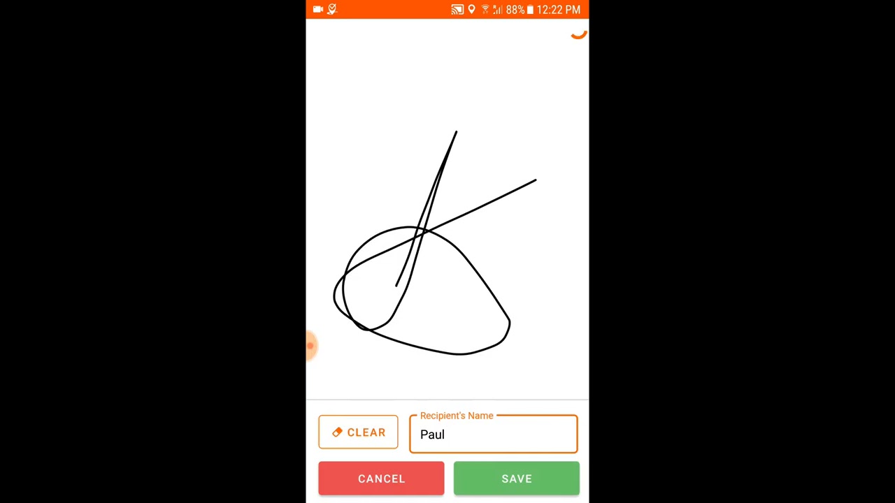 Android Delivery Driver App