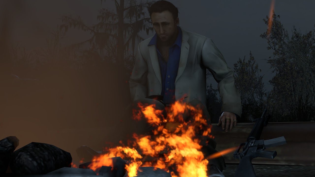 [SFM] L4D2 - NICKS INTRODUCTION
