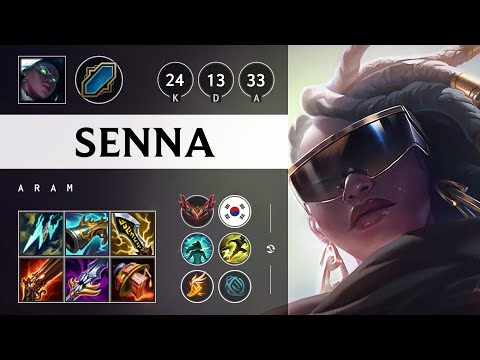 Senna ARAM - KR Grandmaster Patch 25.11