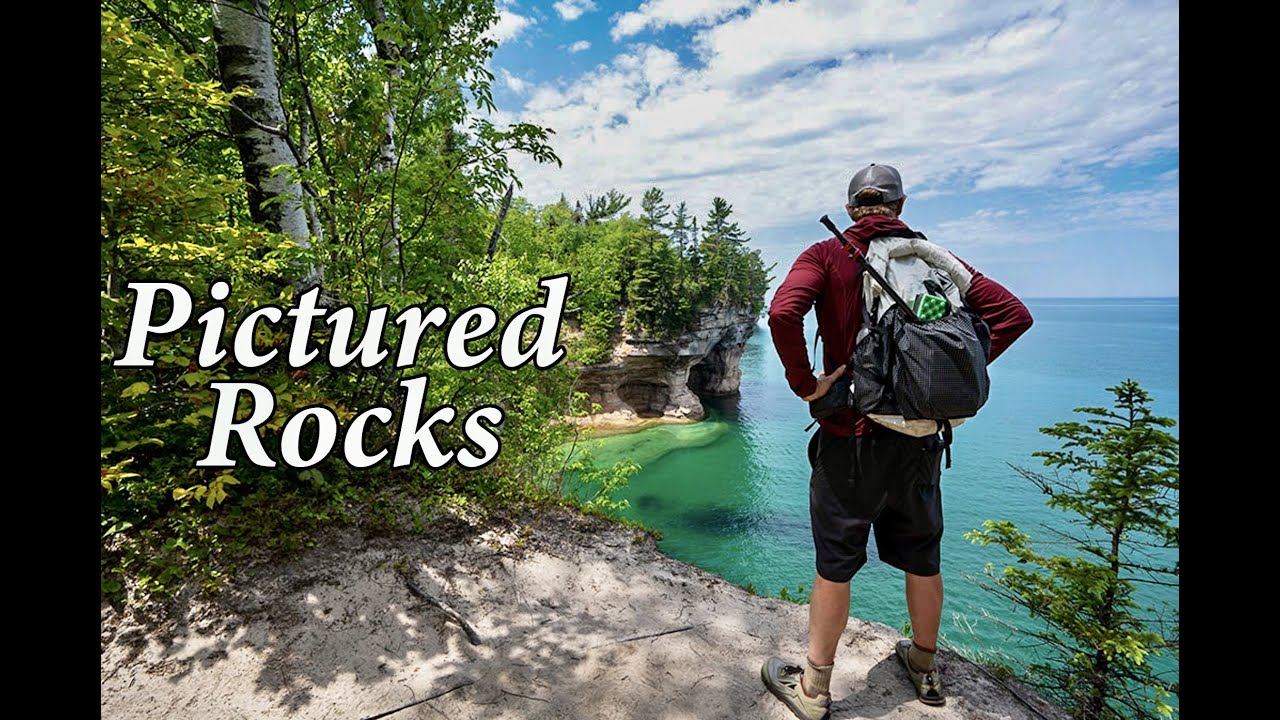 Pictured Rocks Backpacking 4k - Chapel Loop