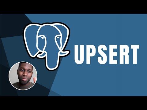 Learn PostgreSQL Upsert | Course | 2019 - Mind Luster