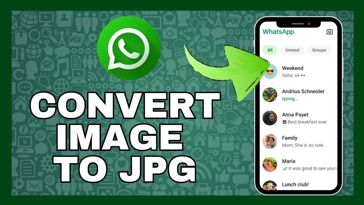 How to Convert WhatsApp Image to Jpg 2024?