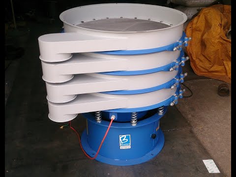 Vibrating Sieve Machine at Best Price in India