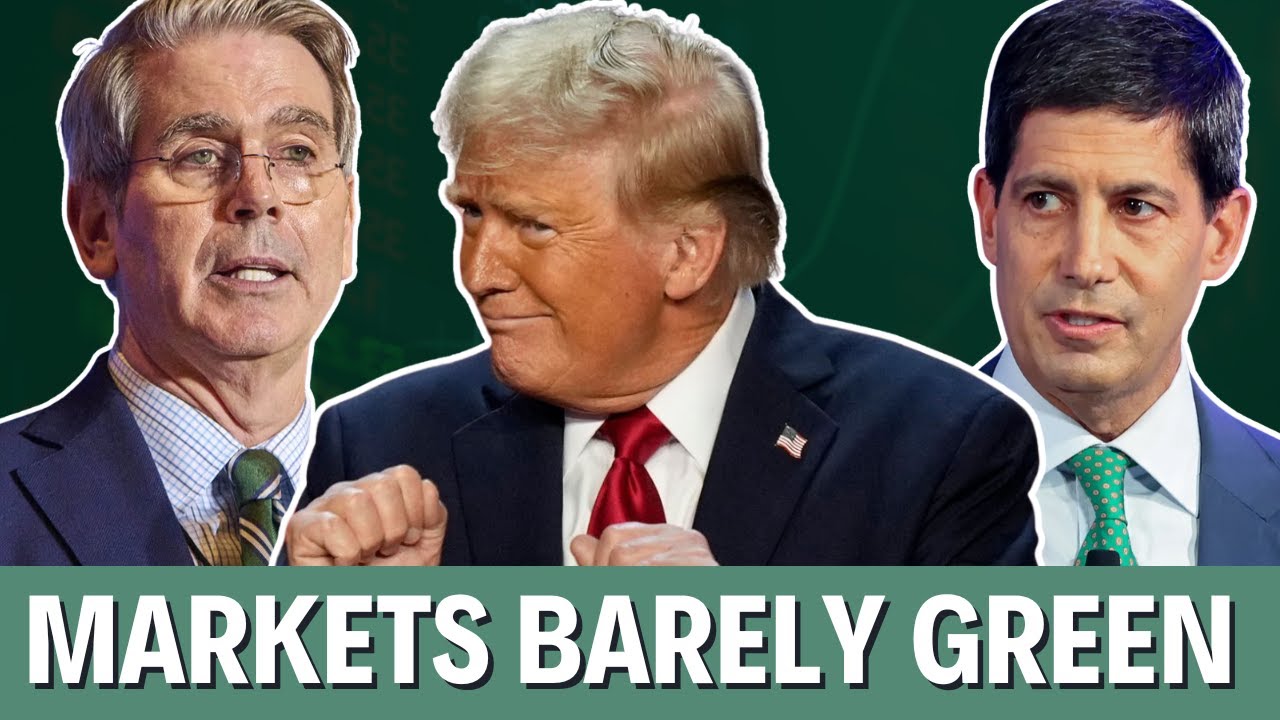 EXTENSION to the Ceasefire? | Markets holding green for now | Kevin Warsh Testifying | UNH Earnings