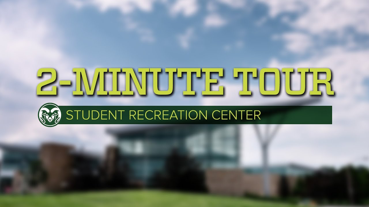2-Minute Tour: Student Recreation Center