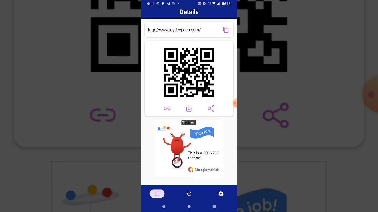 QR Scanner Project Link on description #reactnative #appdevelopment #qrcode #programming #github