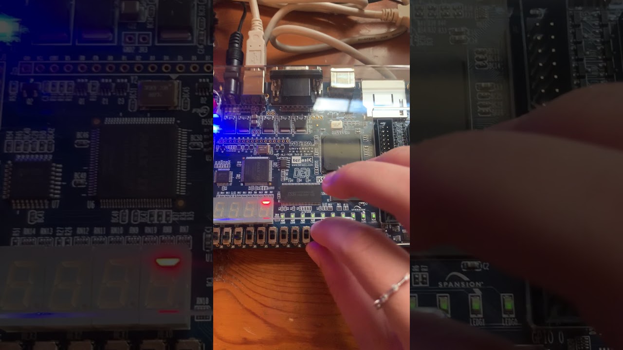 Intro to Digital Systems Lab 1