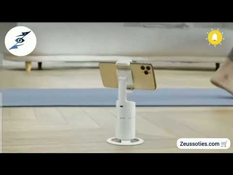 phone holder with a 360° motion sensor