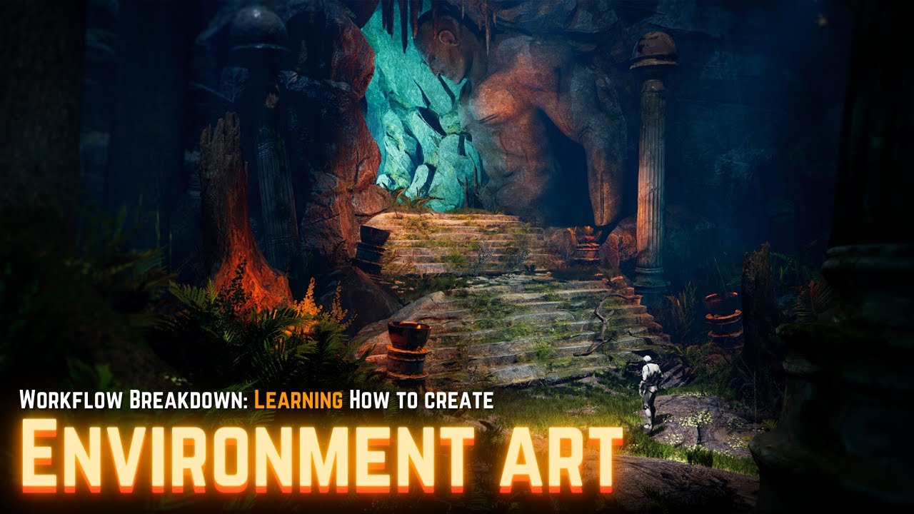 Creating 3D Environment Art - The Full Workflow Tutorial for Beginners