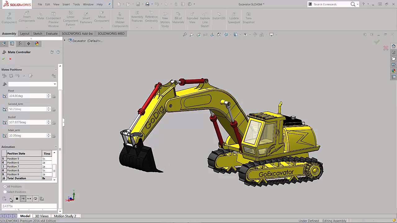 SOLIDWORKS Quick Tip - Mate Controller