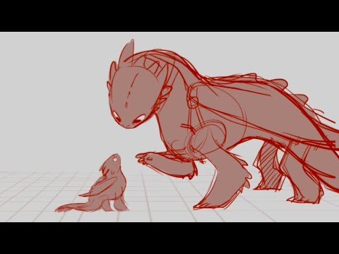 Curiosity | HTTYD 3 AU | (WIP)