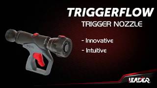 TRIGGERFLOW Compact automatic nozzle with trigger