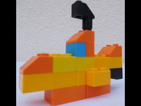 How to build lego Submarine / how to make lego Submarine /lego toys ...