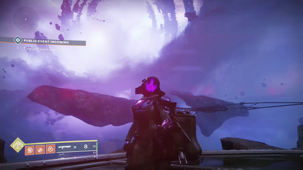 Destiny 2: Knife Flipping