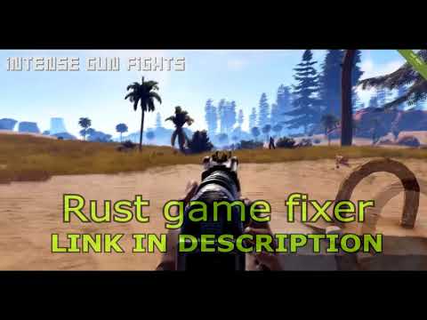 RUST 2018 [PC] - multiplayer working CRACK PATCH FIX - link in description
