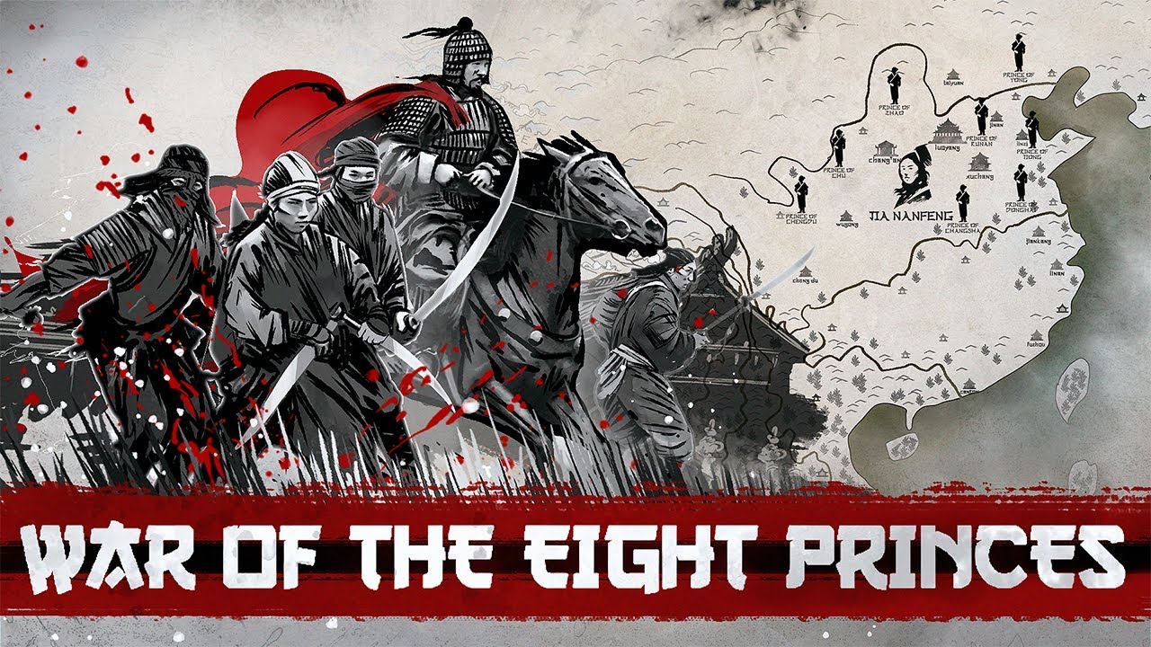Rise of Jin and the War of the Eight Princes DOCUMENTARY