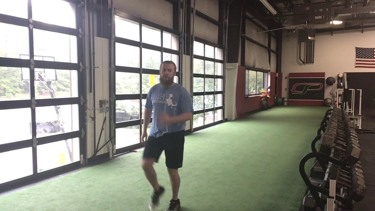 Backwards High Knee Skip