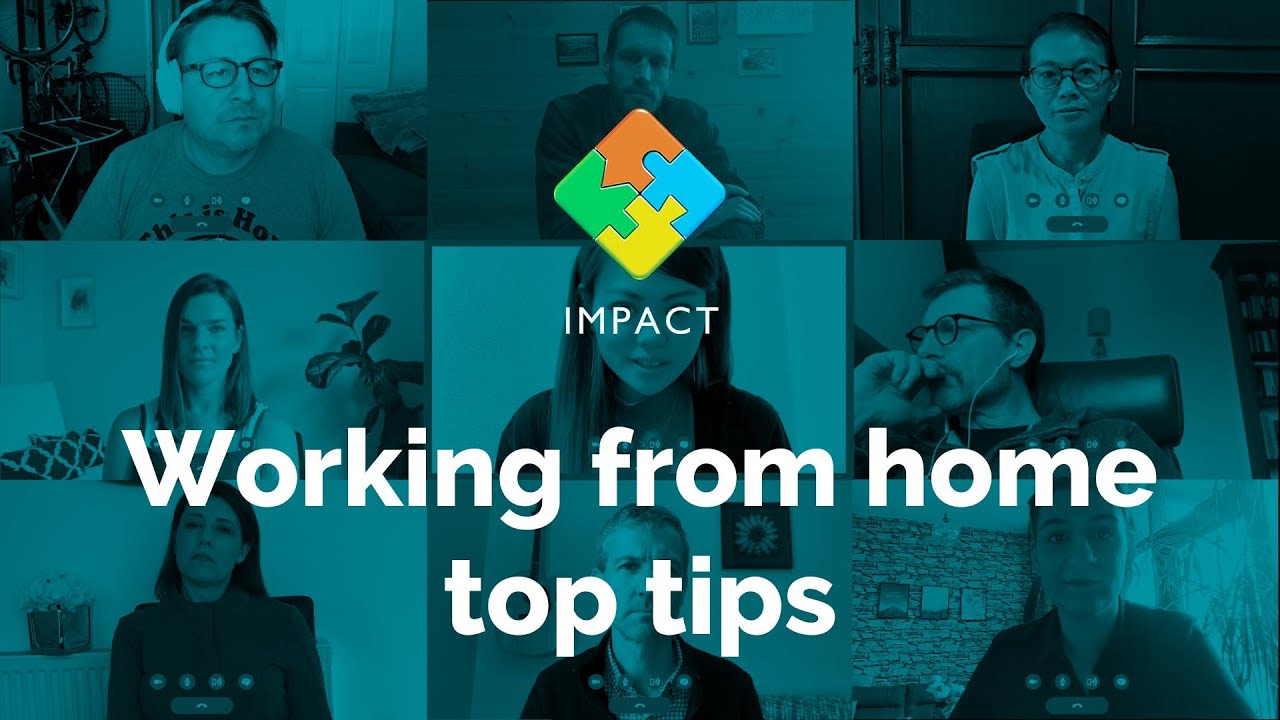 8 Top Tips for Working From Home
