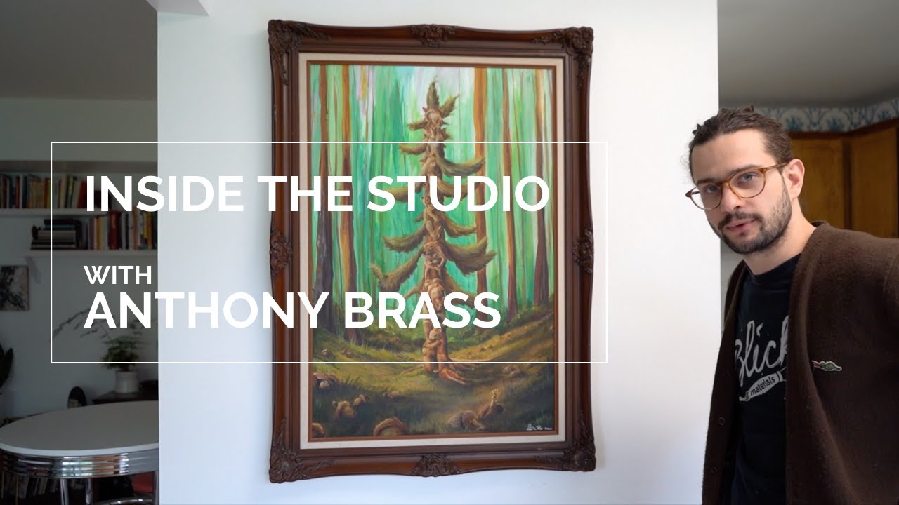 Inside the studio with Anthony Brass