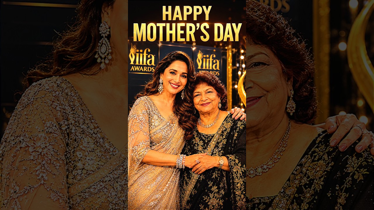 Happy Mother's Day 💐 Remembering the beautiful bond between Masterjie & Madhuri 💕 A mother figure…