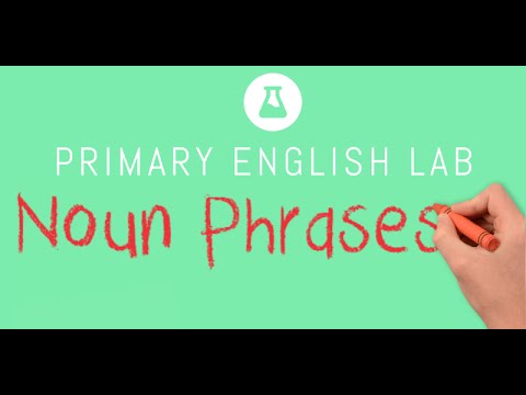 Noun phrases / Expanded Noun Phrases | Class 6LH's Blog 2015-16