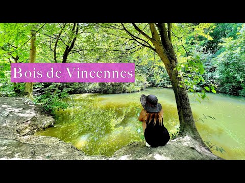🌳Bois de Vincennes🌹Parc Floral🦢 🇫🇷 | Paris Diaries 32