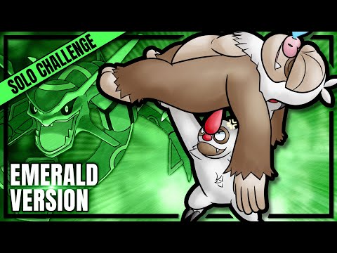 Slaking Only - Pokemon Emerald