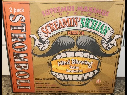 Screamin’ Sicilian: Supremus Maximus Stromboli Sandwich Review