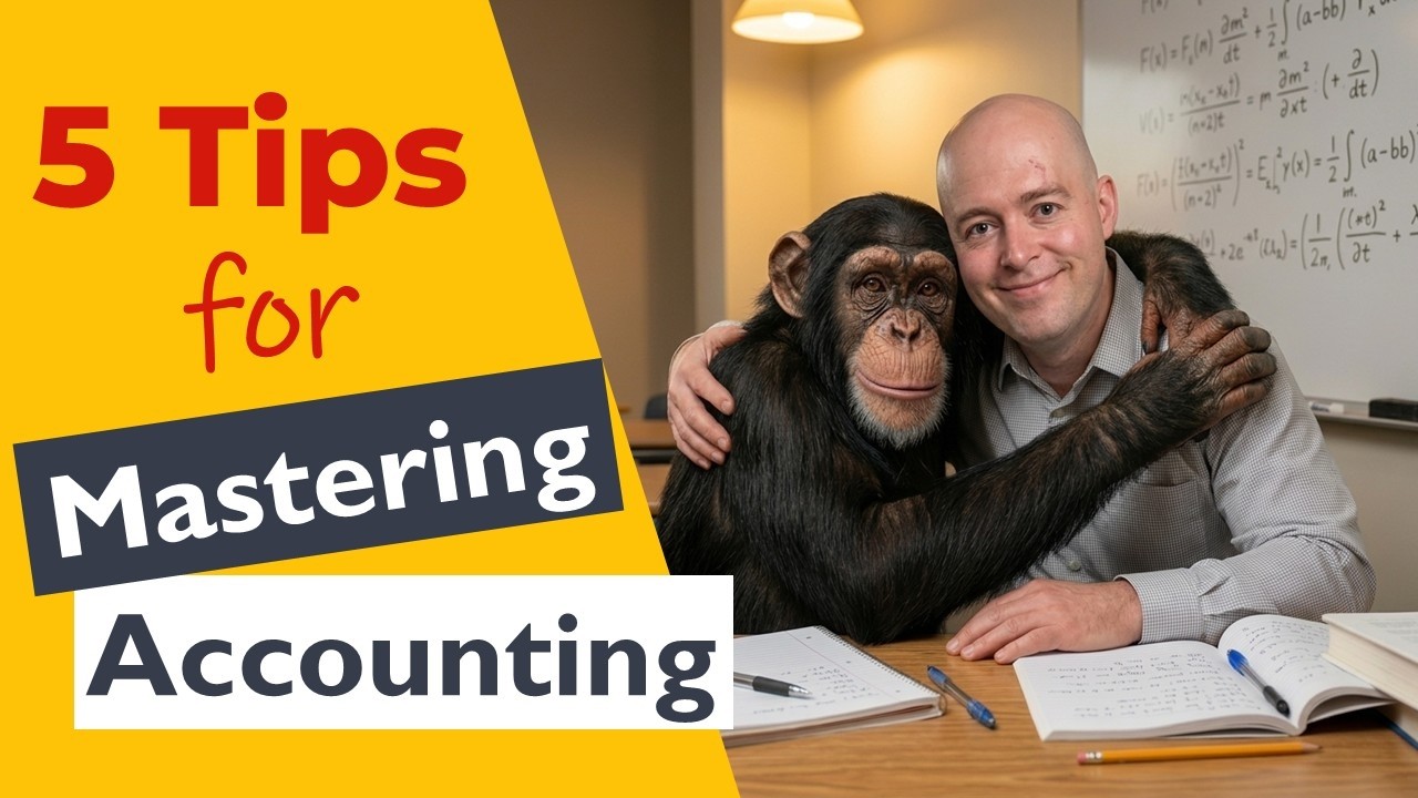 Five Tips for Mastering Accounting