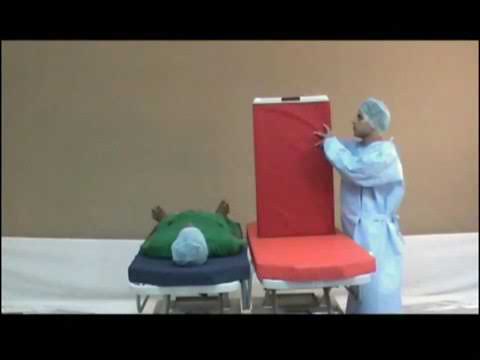 Patient Transfer System - Easy Move Patient Shifter - KM 57 PS ...