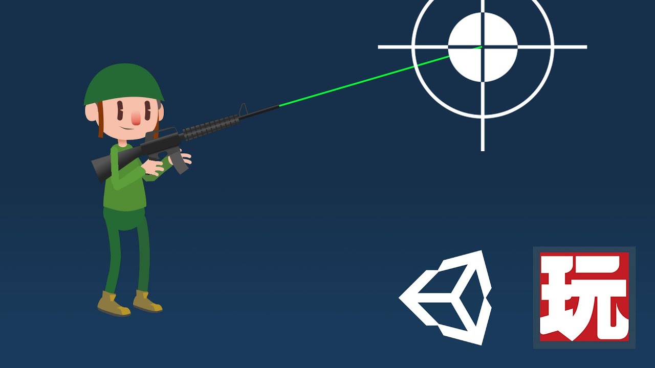 Mouse 2D Aim using IK - Unity & Playmaker