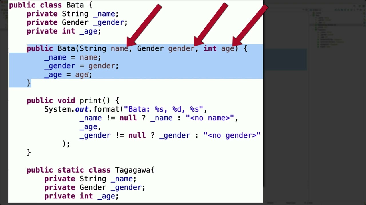 Java - Builder | Design Pattern | Tagalog Tutorial